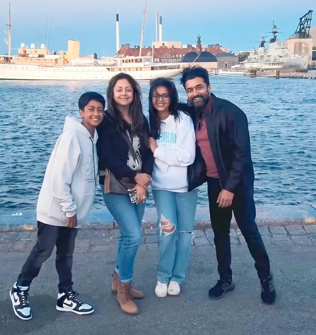 Class 12 Marksheet Of Suriya-Jyothika's Daughter Diya Is Viral Again