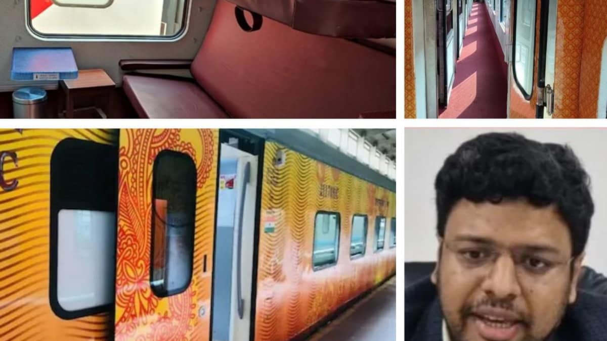 Passenger’s Seat Sold Off? TTE Dismissed From Tejas Rajdhani Express