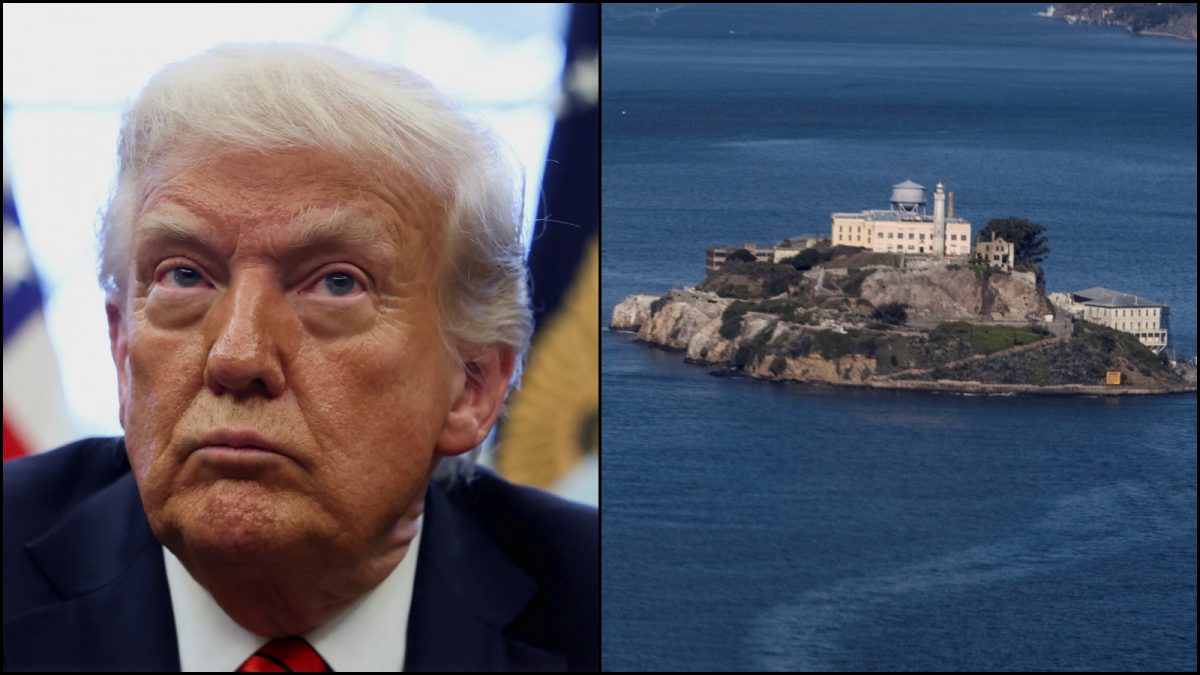 Trump Orders Reopening Of Alcatraz Prison To House 'Ruthless And ...