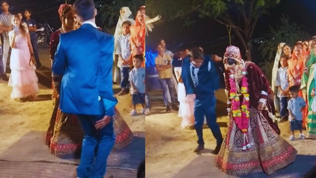 Groom’s Quirky Dance Embarrasses The Bride, Amuses The Internet | Watch ...