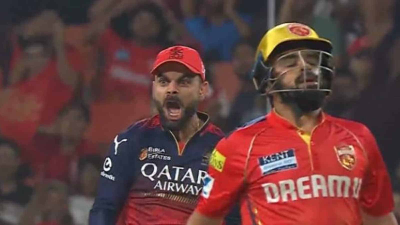 Let's Talk About Virat Kohli's OTT Energy He Brought During IPL Qualifier Against Punjab ...