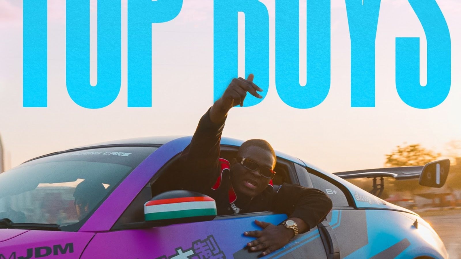Yung Sammy & BBB Drop Futuristic Banger ‘Top Boys’ With AI-Driven Visuals And Car Culture ...