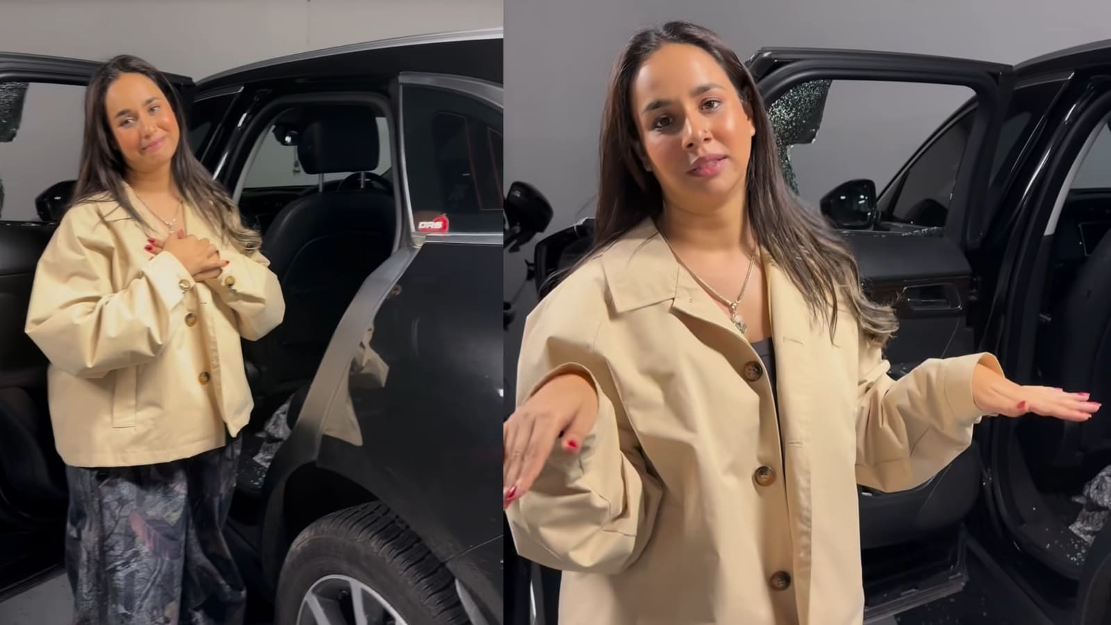 Sunanda Sharma’s Jaguar Vandalised In London, Louis Vuitton Bags Stolen ...