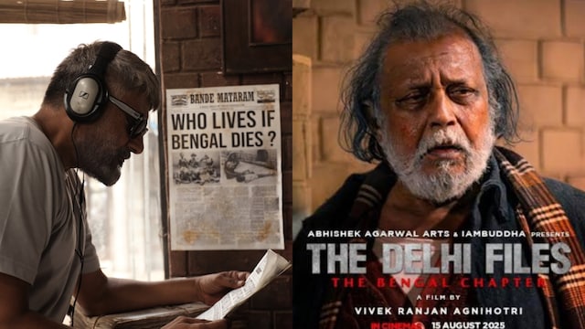 Vivek Agnihotri Teases Major Update on The Delhi Files: The Bengal Chapter, Starring Mithun ...