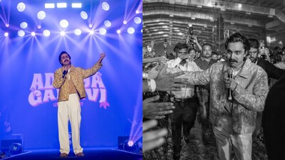 Aditya Gadhvi Sets Mumbai On Fire With Sold-Out Folk Fusion Concert At ...