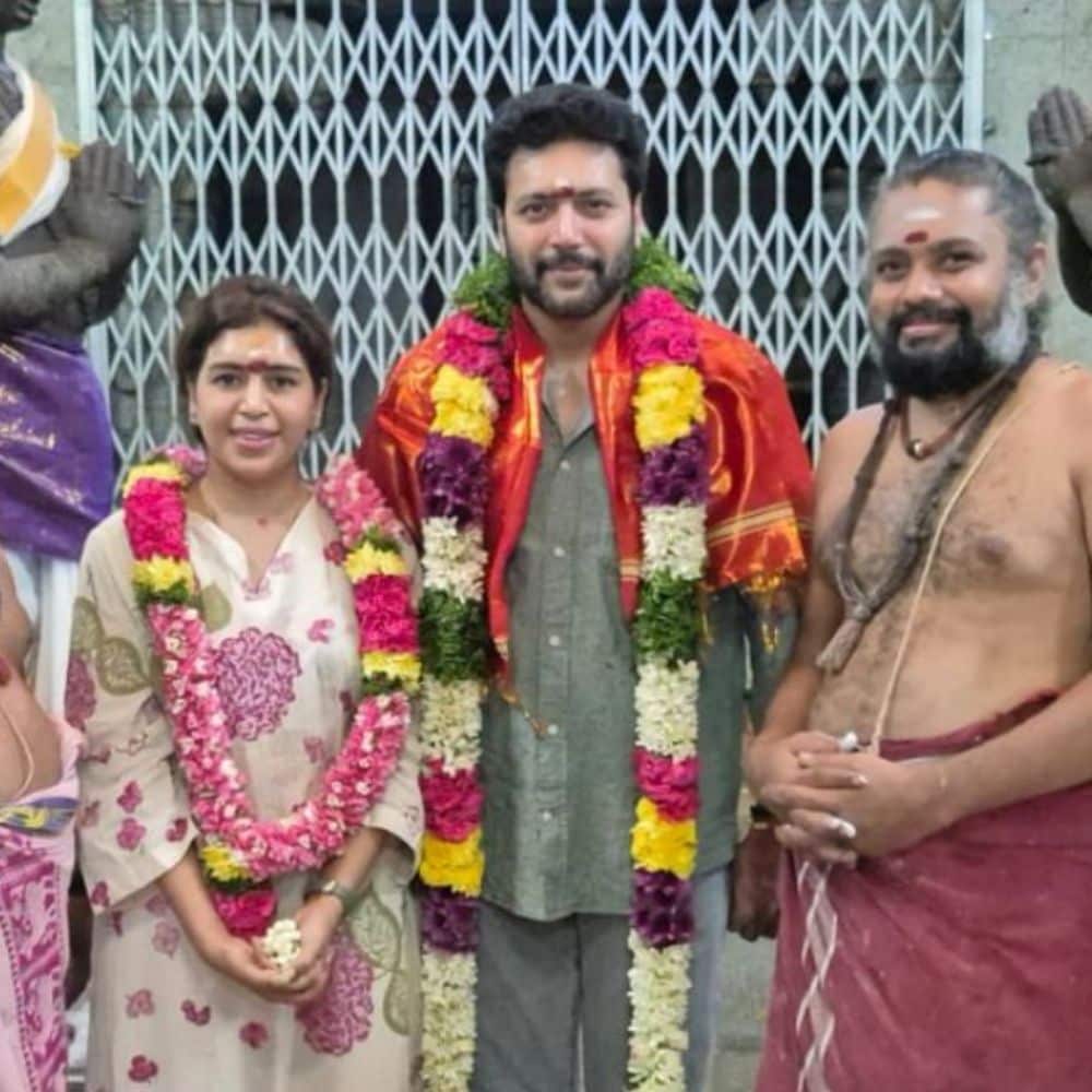 Ravi Mohan Calls Keneeshaa Francis and Himself ‘Us’ In Latest Post Amid ...