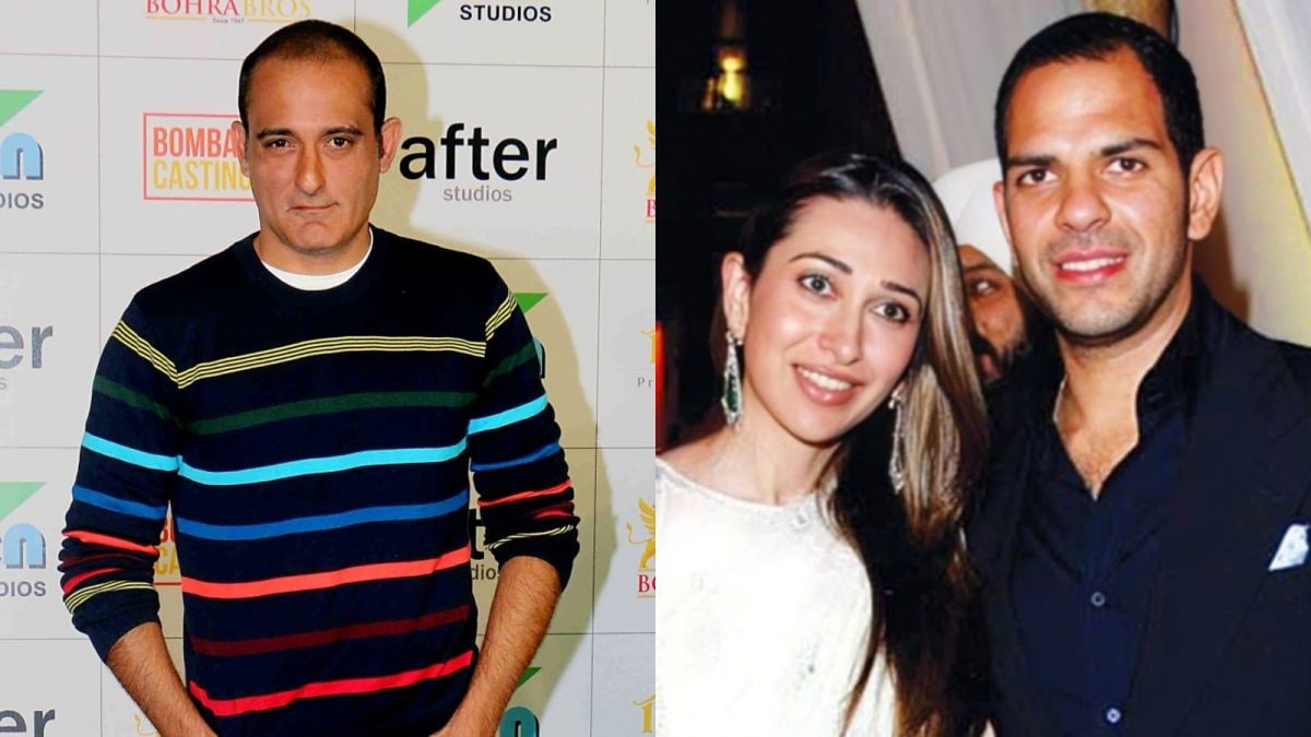Akshaye Khanna Congratulated Karisma Kapoor With A Hand Kiss On Her ...