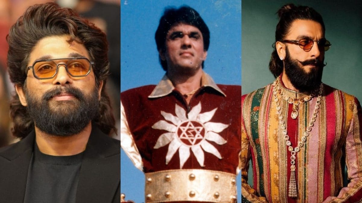 Is Allu Arjun Replacing Ranveer Singh In Shaktimaan? Here's What ...