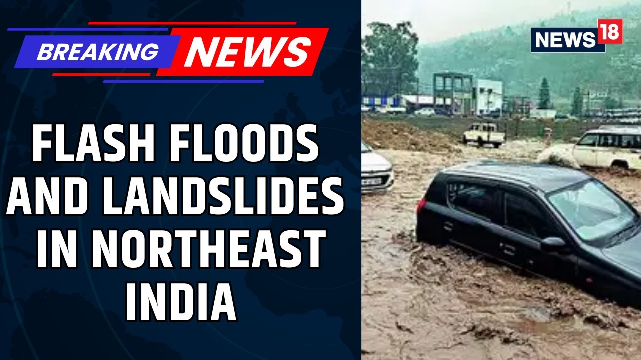 Flash Floods And Landslides Caused By Heavy Rains Have Killed 19 In ...