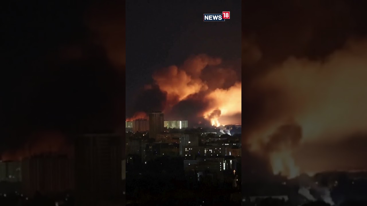 Air Raid Sirens Wail As Explosions Hit Kyiv; Russia’s Latest Attack ...