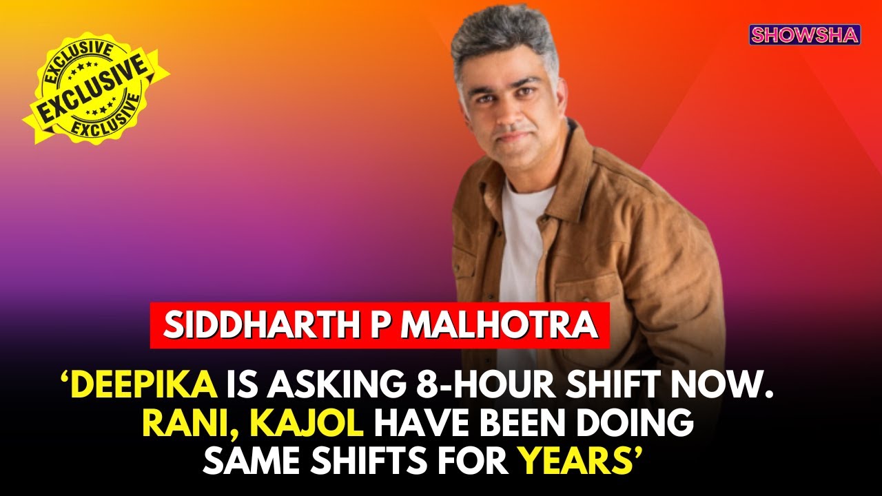 Siddharth P Malhotra EXCLUSIVE: On Deepika Padukone Vs Sandeep Reddy Vanga I Kapoor Family ...