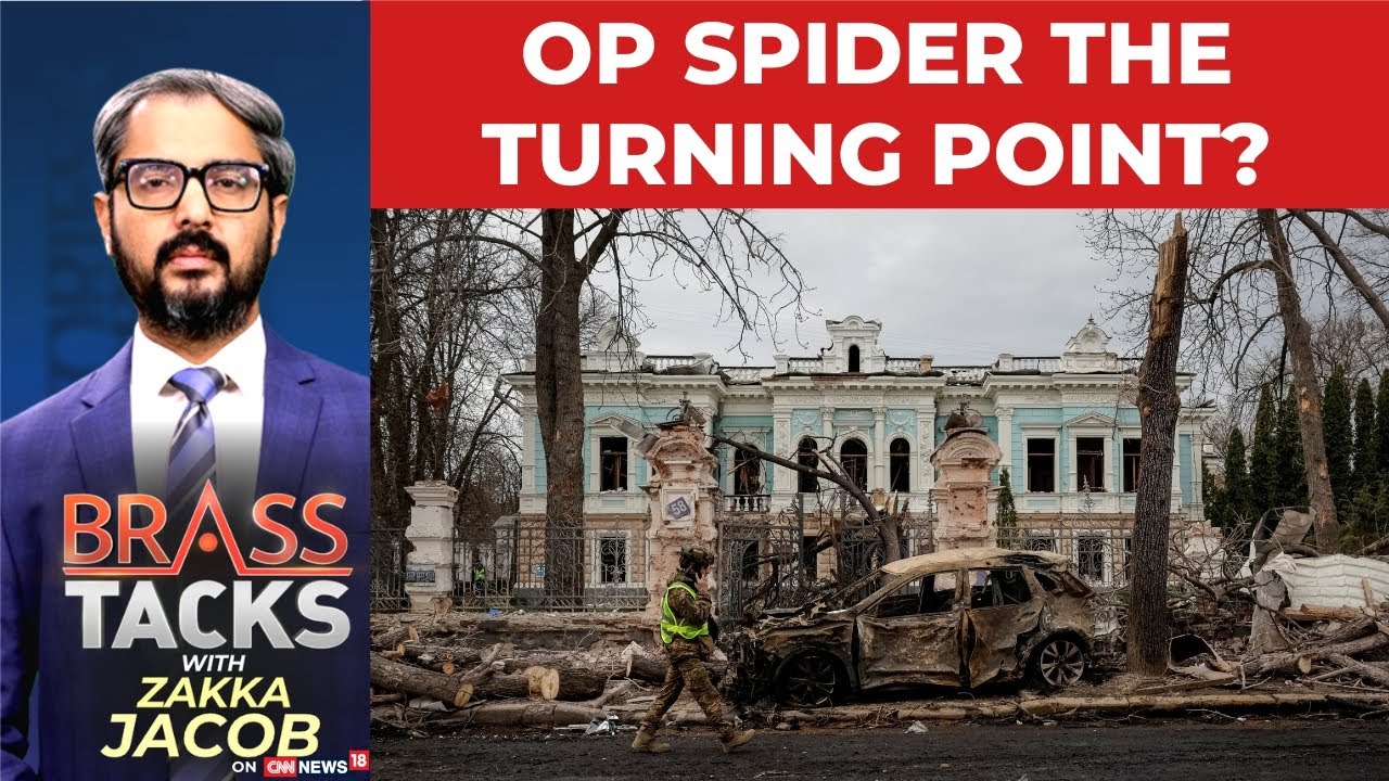 Operation Spider-Web: Ukraine's Drone Strike Redefines Modern Warfare ...