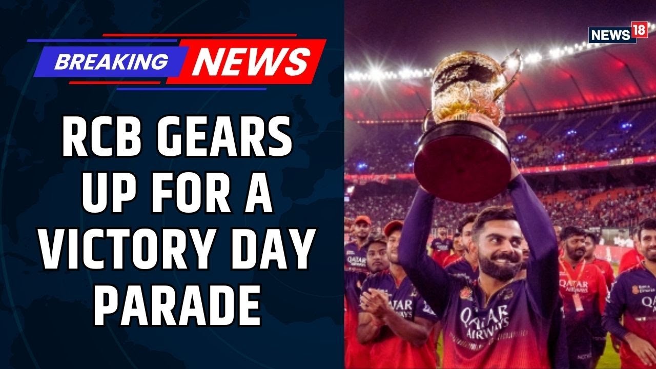 RCB Victory Parade | Watch Royal Challengers Bengaluru IPL 2025 Wining ...