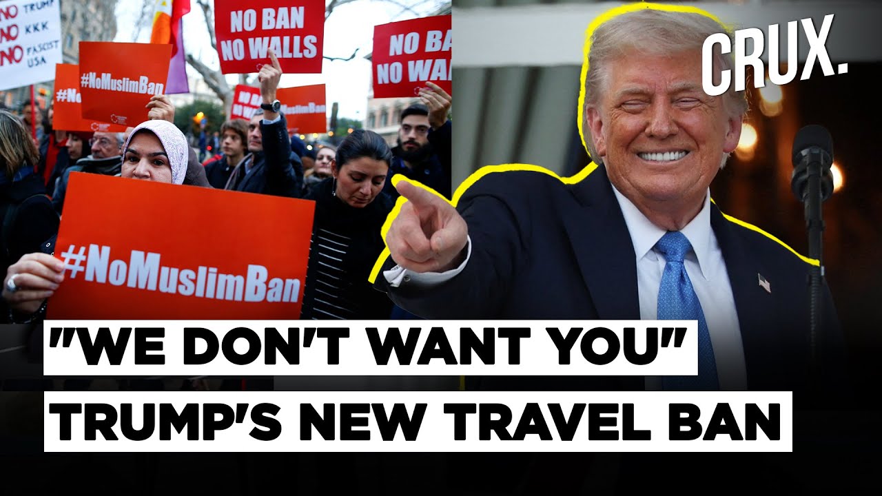 Trump Reinstates US Travel Ban, Bars Citizens Of 12 Nations To Protect ...