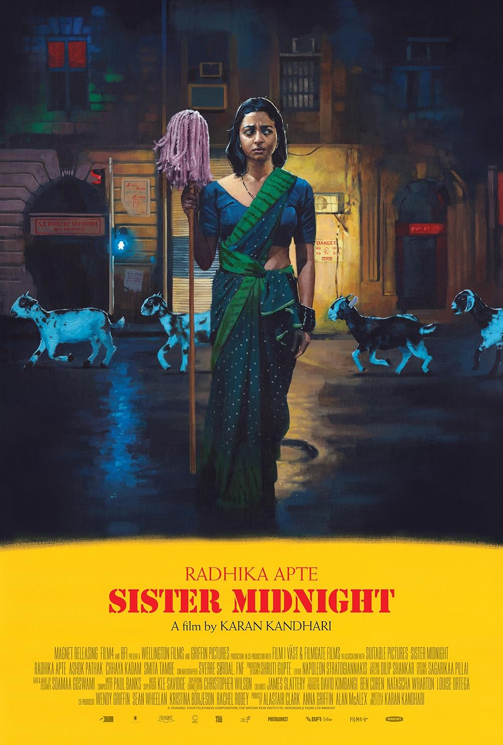Censor Board Orders 'Sister Midnight' Makers To Cut Radhika Apte’s Frontal Nudity Scenes