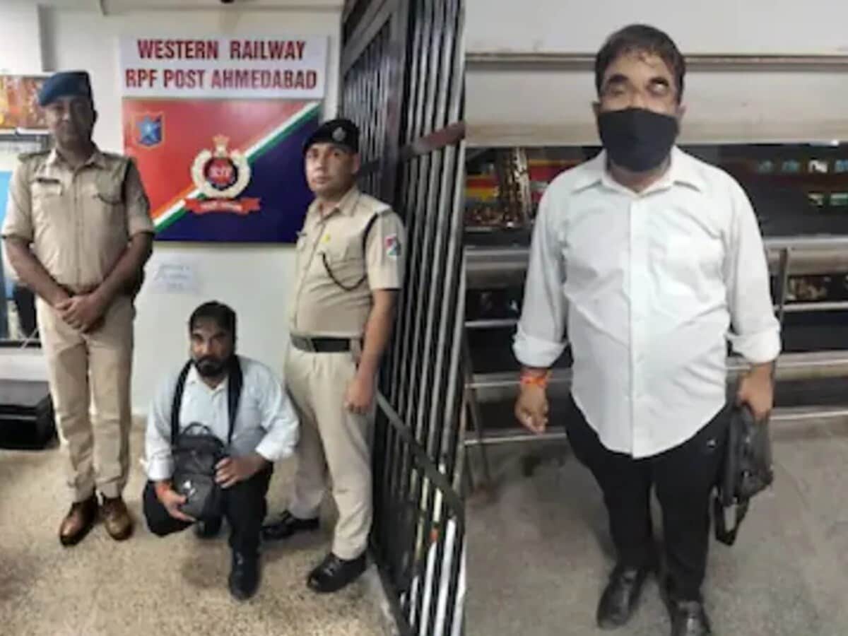 Fake TTE Conning Passengers Using QR Code Arrested In Ahmedabad