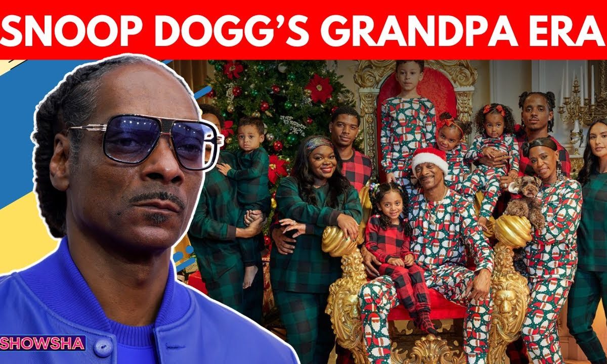 Snoop Dogg Calls Being A Grandfather His Favourite Side Quest While Praising His Grandkids ...
