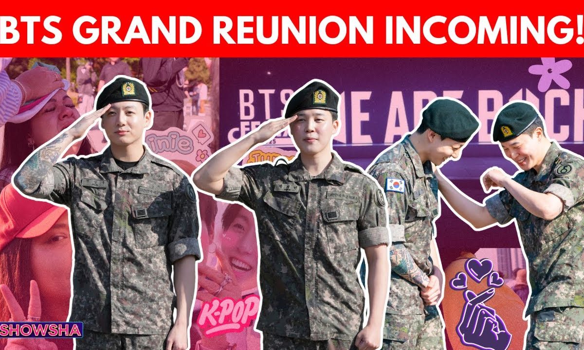 BTS' Jimin & Jungkook Discharged From Military Service A Day After RM & V; Grand Reunion ...