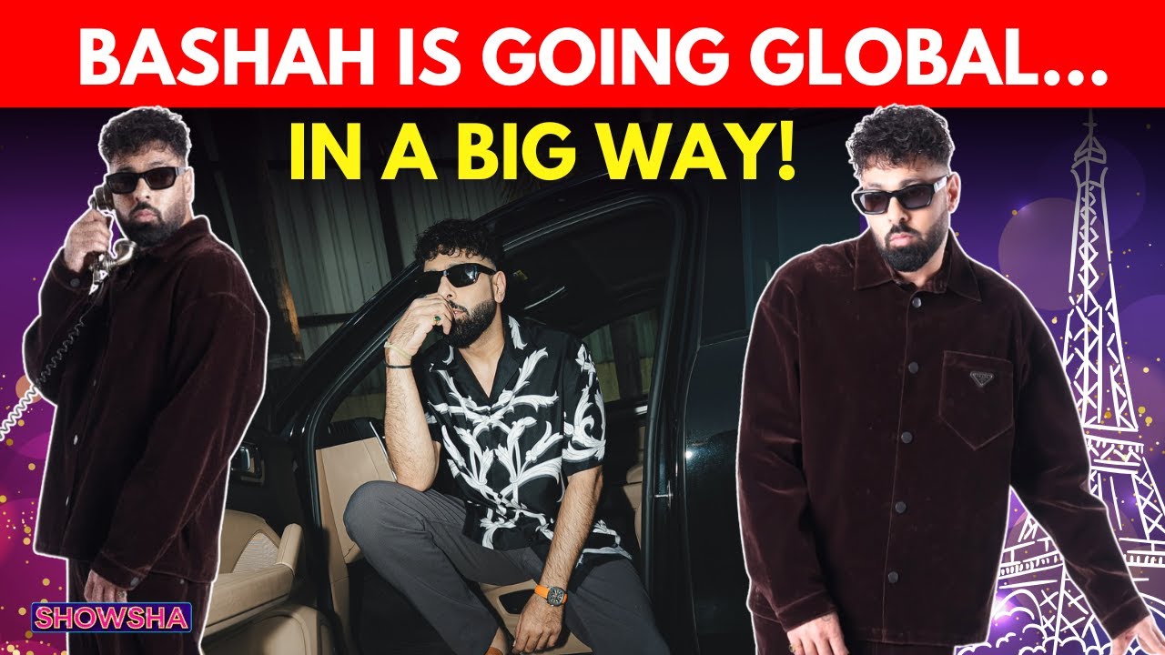 Badshah Is All Set For His International Fashion Debut At Paris Men's ...