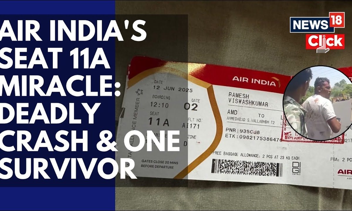 Air India Crash: Lone Survivor Ramesh Vishwas Kumar Cheats Death After ...