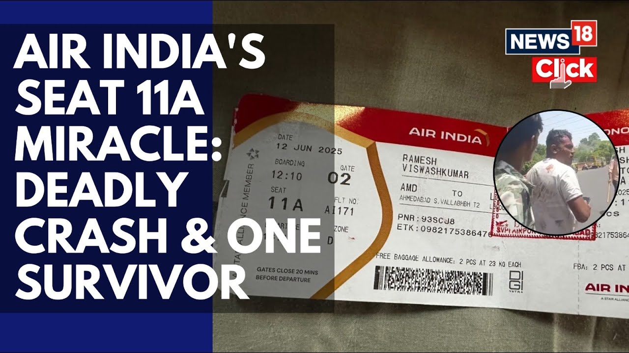 Air India Crash: Lone Survivor Ramesh Vishwas Kumar Cheats Death After ...