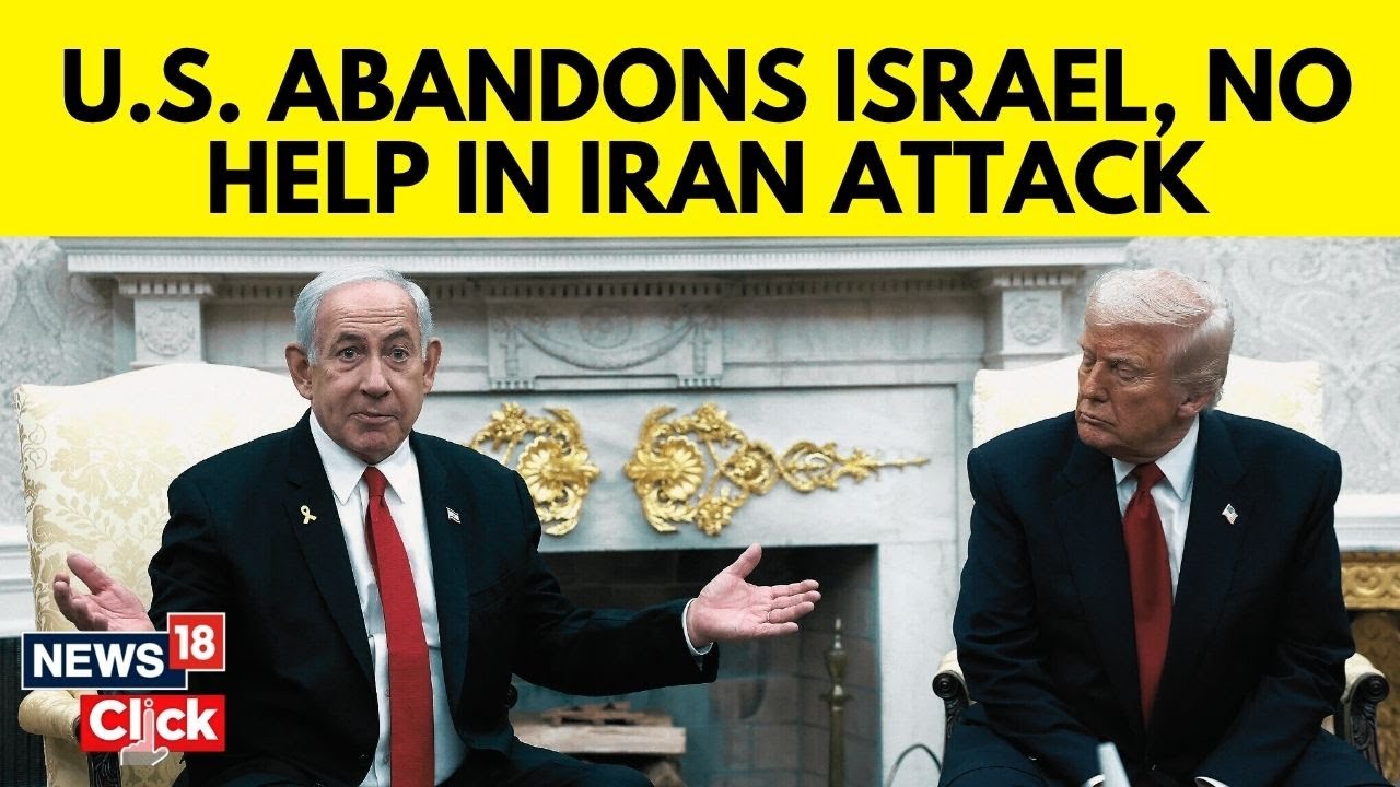 Israel-Iran War | Rubio Says US Was Not Involved In Israel’s ...