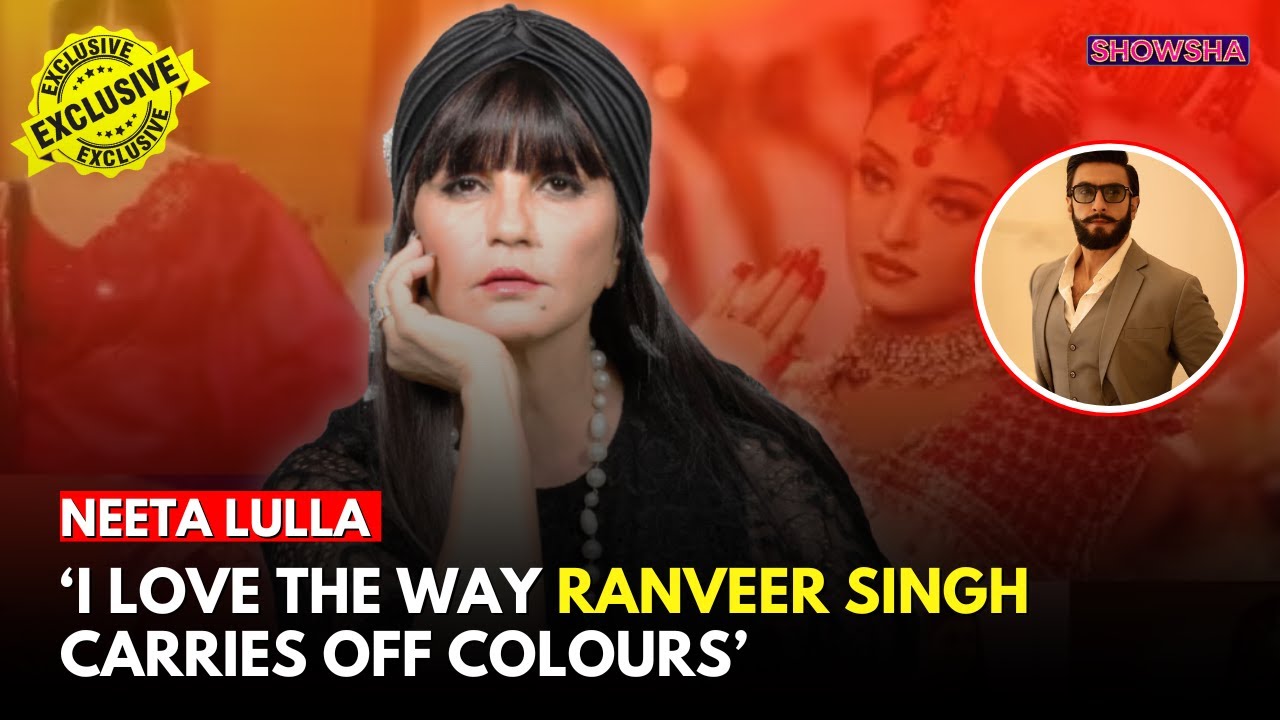 Neeta Lulla Spills Secrets Behind Iconic Costumes From Devdas To Hari ...