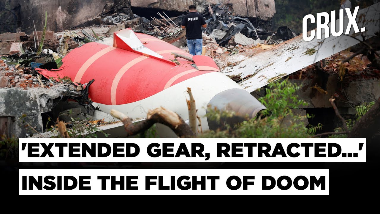 What Caused Air India Flight 171 To Crash? Probe Focuses On Engine ...