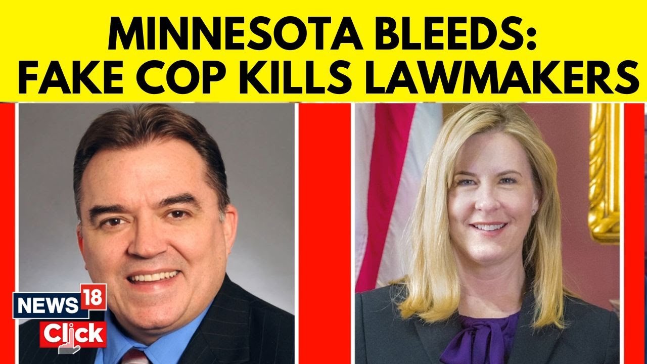 Suspect In ‘Politically-Motivated Assassination’ Of Minnesota State ...