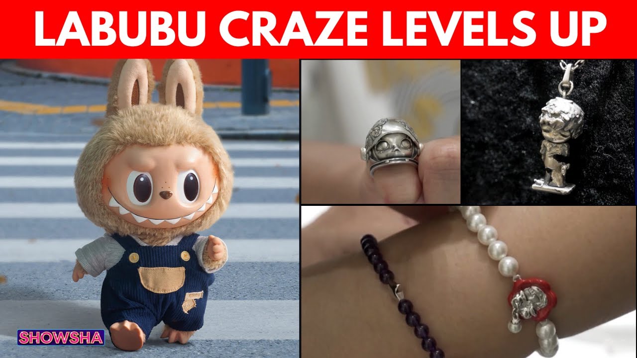 Labubu Creator Pop Mart Expands Into Jewellery With New Concept Store ...