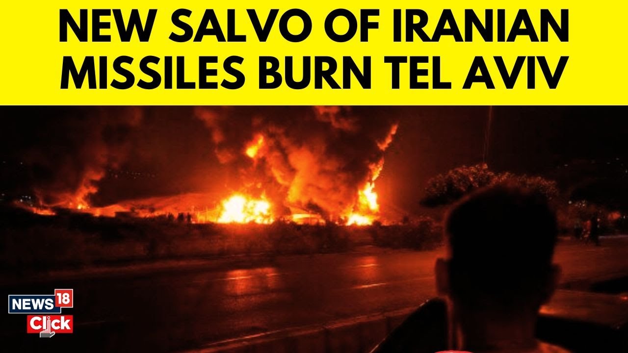 Iran Strikes Back | Hundreds of Ballistic Missiles Target Israel in ...