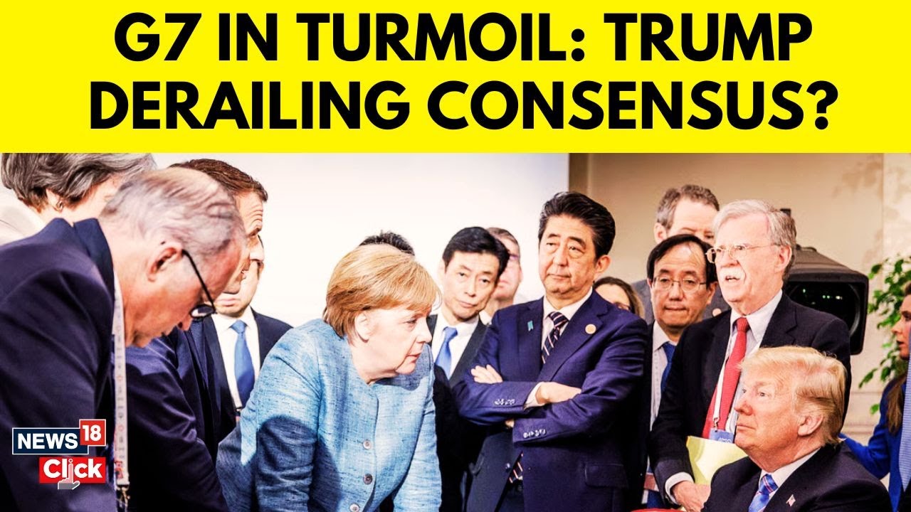 G7 Summit 2025: Can Leaders Unite Amid Rising Tensions? | World Leaders Reach Canada | N18G - News18