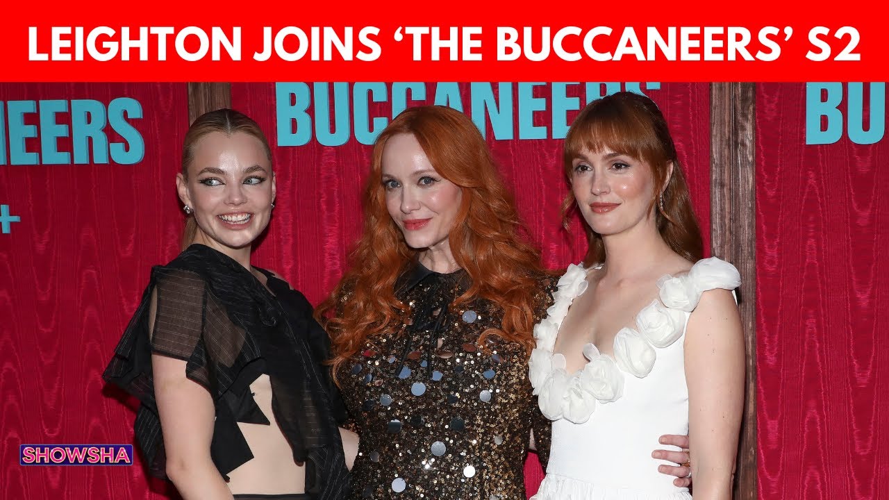 Leighton Meester Joins Kristine Frøseth & Christina Hendricks For 'The ...