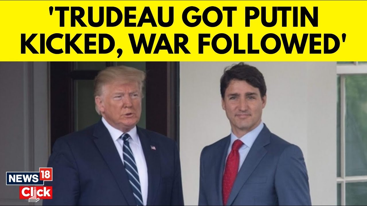 G7 “Used To Be The G8” Until Trudeau Didn't Want To Have Russia In ...
