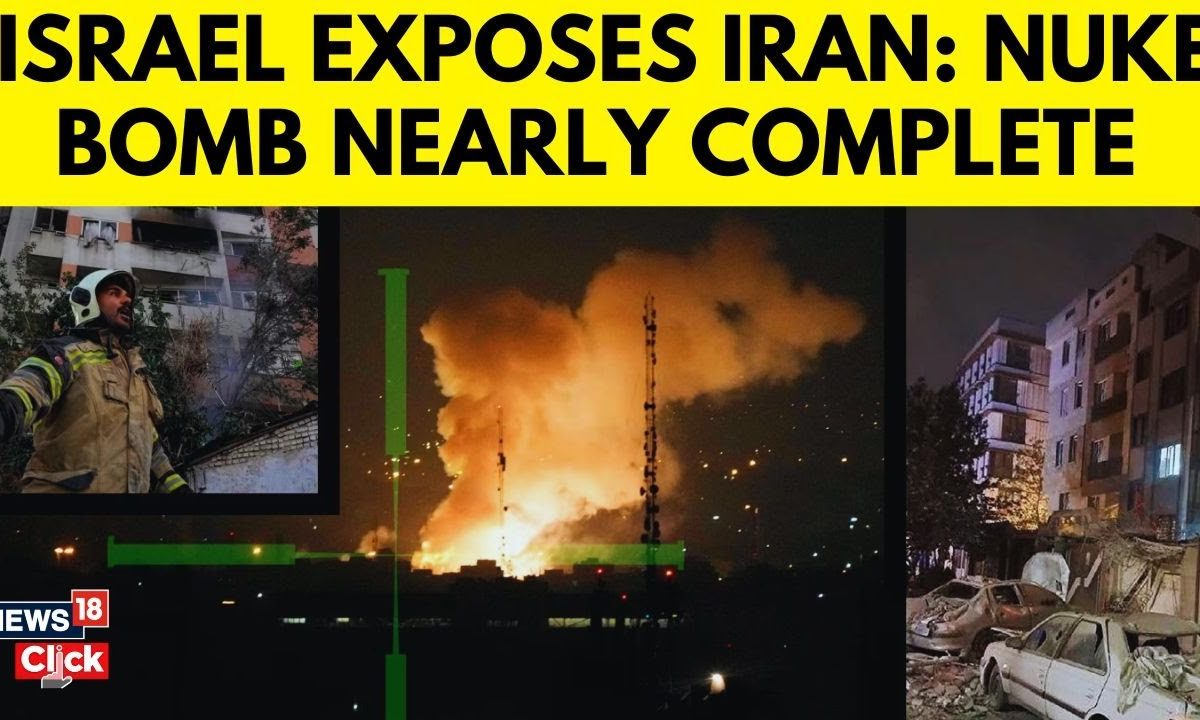 Israel Claims Iran Was Weeks Away From Building a Nuclear Bomb ...