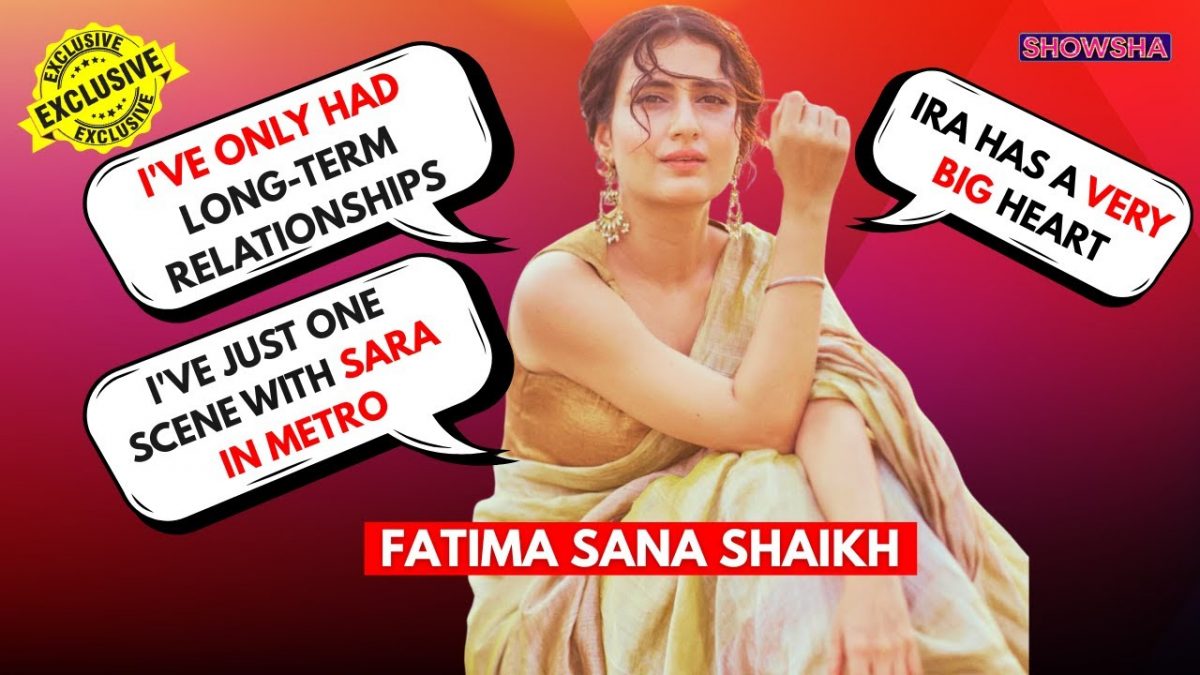 Fatima Sana Shaikh EXCLUSIVE: On Metro In Dino, Relationships, Ira Khan, Epilepsy, Therapy ...