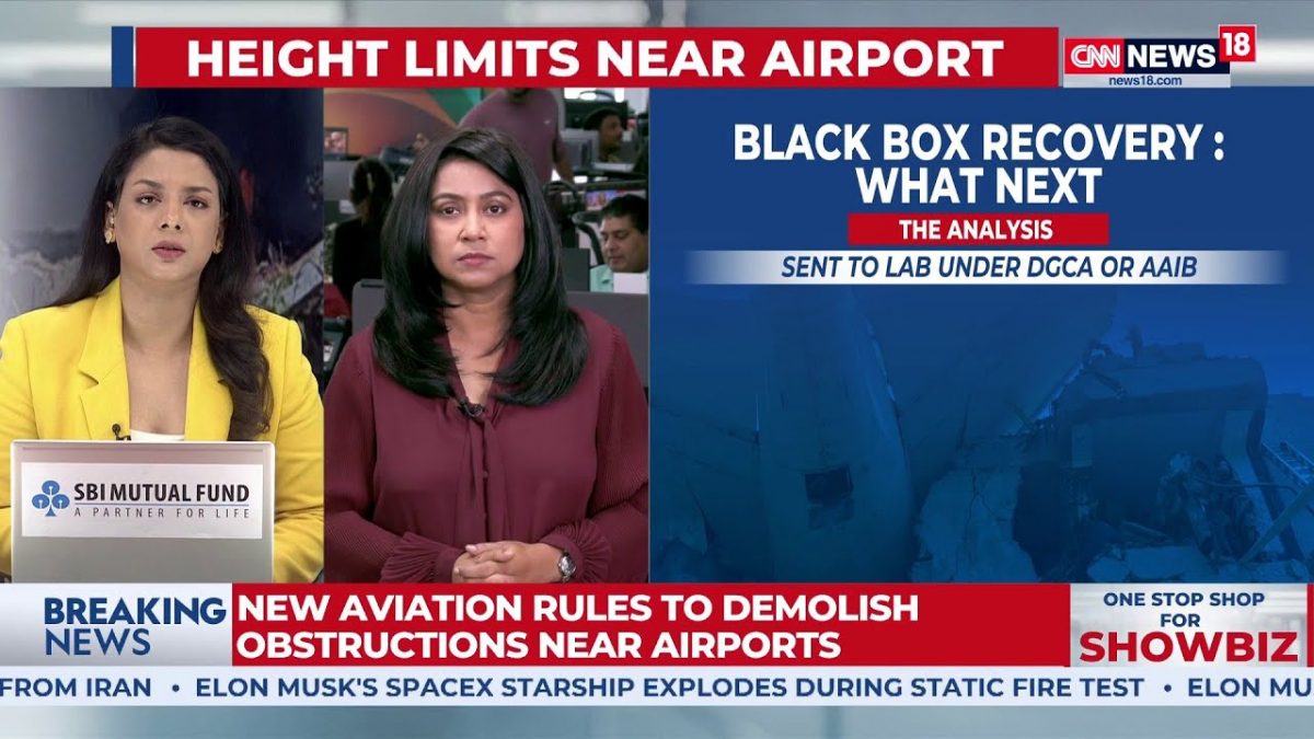 Tragic Plane Crash in Ahmedabad: Investigation Underway as Debris ...