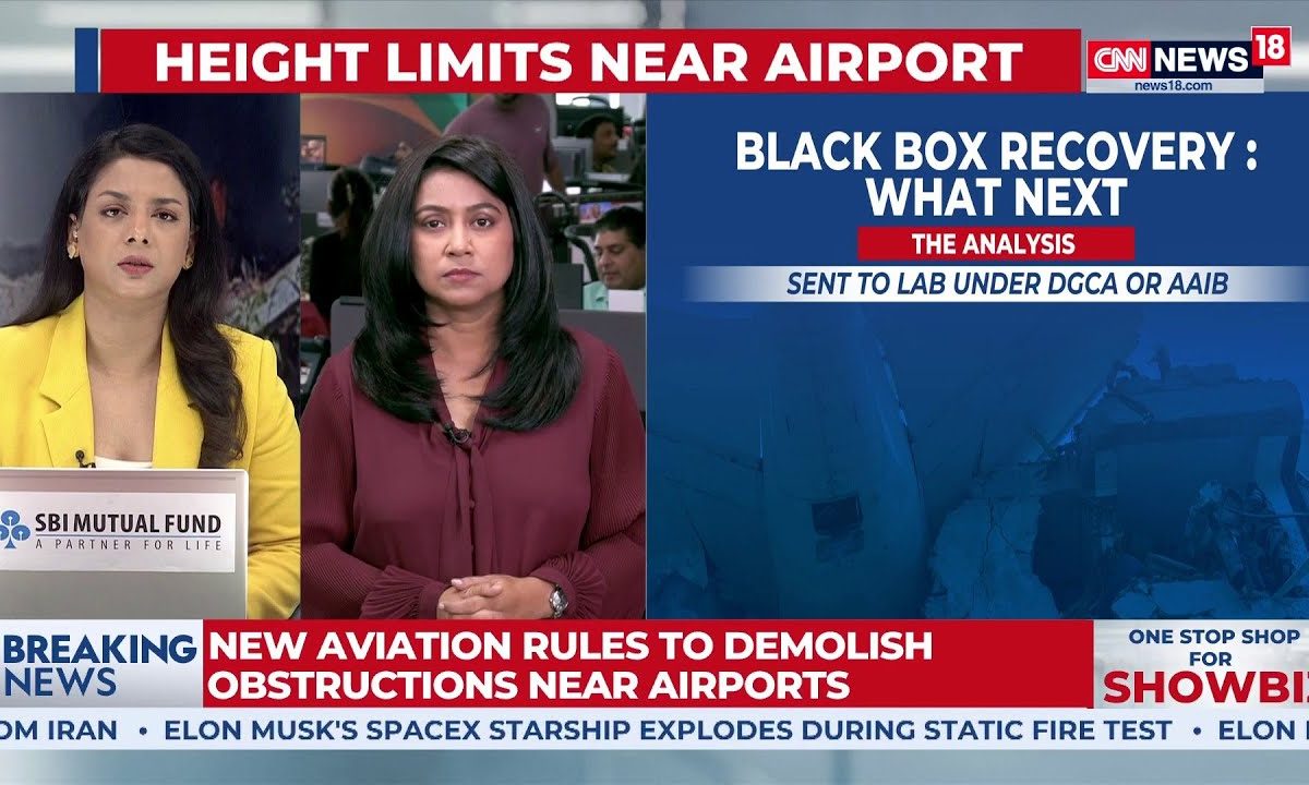 Tragic Plane Crash in Ahmedabad: Investigation Underway as Debris ...