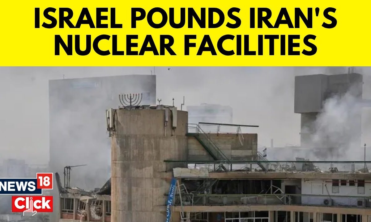 Israel Reports 'Direct Hit' On Hospital By Iran After Targeting Arak ...