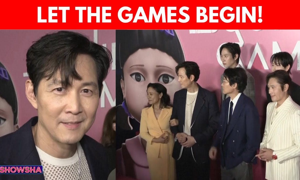 Squid Game Grand Finale: Lee Jung-Jae, Lee Byung-Hun & MORE Attend Grand Premiere In New York I ...