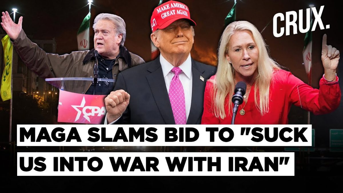 Trump Delays Iran Attack As MAGA "Sick of Foreign Wars", Hawks Urge To ...