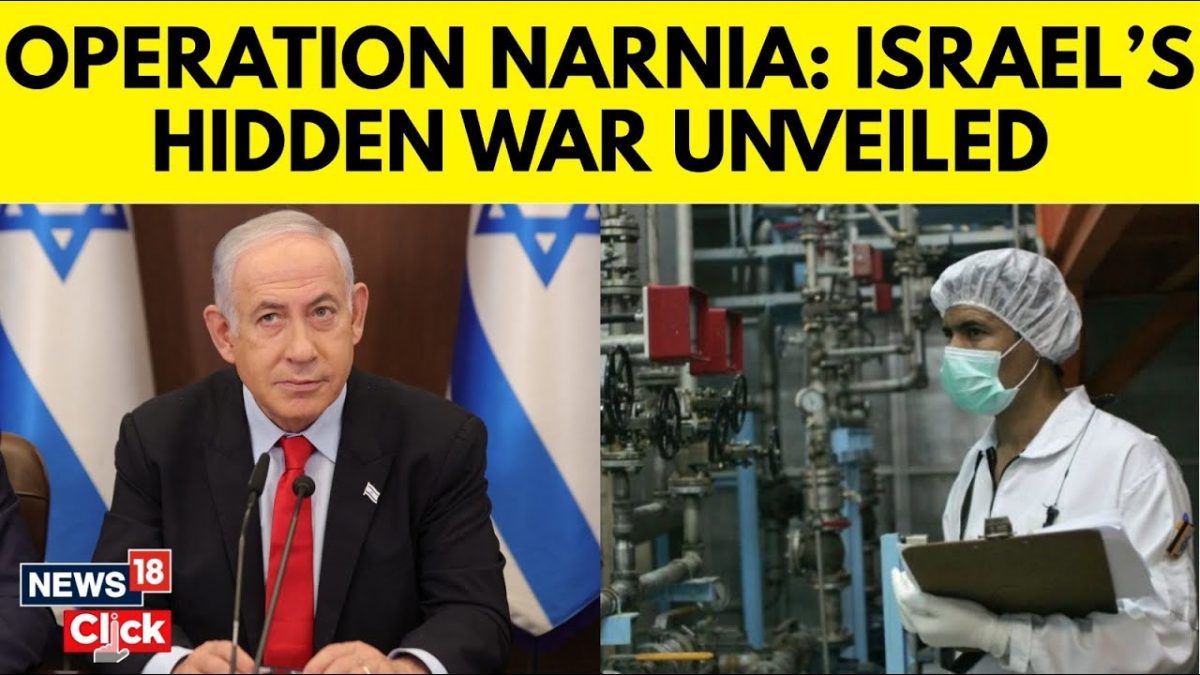 Operation Narnia: How Israel Is Targeting Key Iranian Nuclear ...