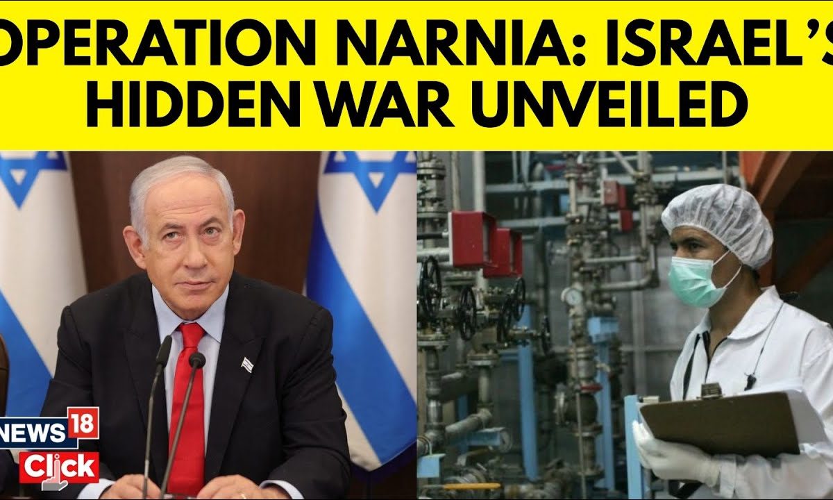 Operation Narnia: How Israel Is Targeting Key Iranian Nuclear ...