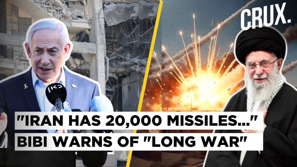 IRGC Boasts "Missile Power" After Fresh Strikes, IDF Warns Israelis Of ...