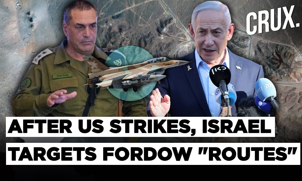 Iran Fires 15 Missiles At Israel, IDF Targets IRGC HQ, Tehran Prison ...