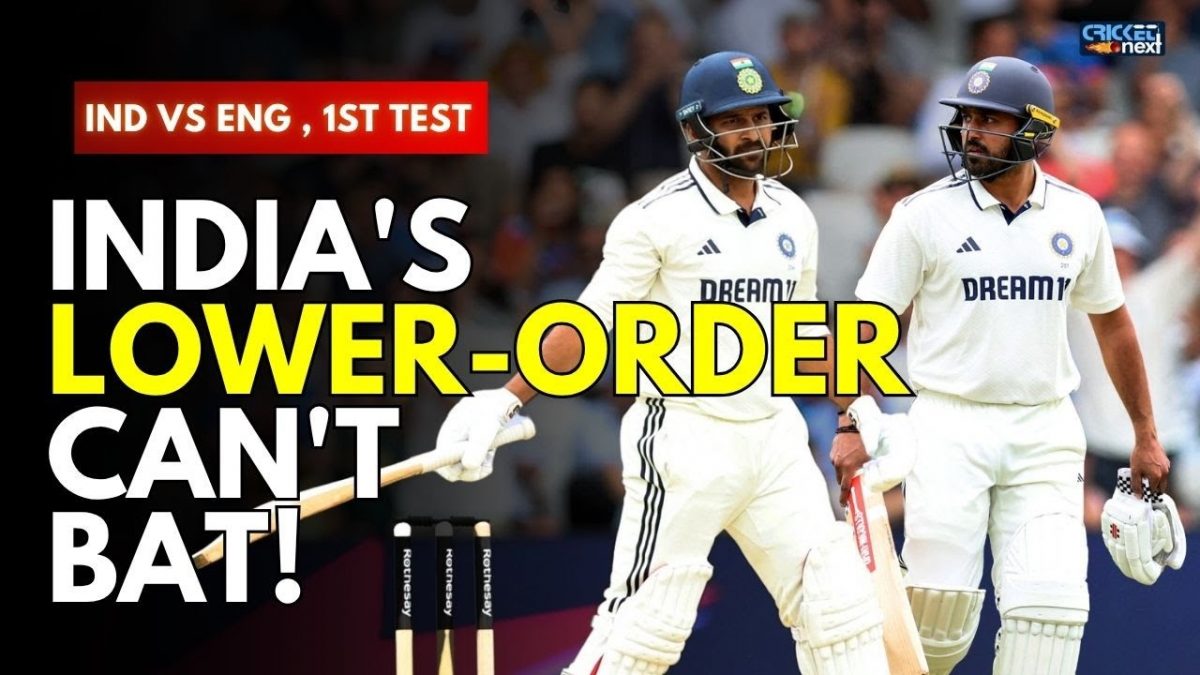 India’s Lower-Middle Order Collapse | Pressure Builds Ahead of Next ...