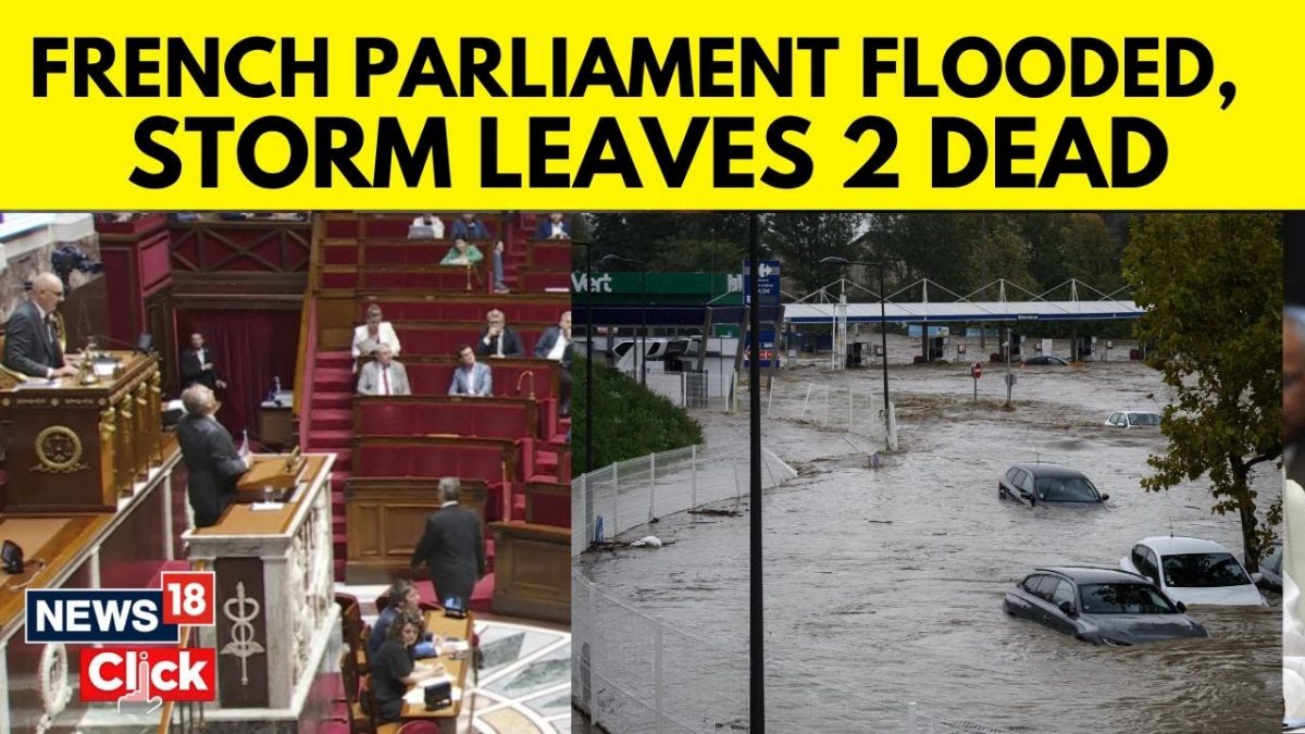 France Rains | 2 Dead In French Storms That Flood Streets And Cause ...