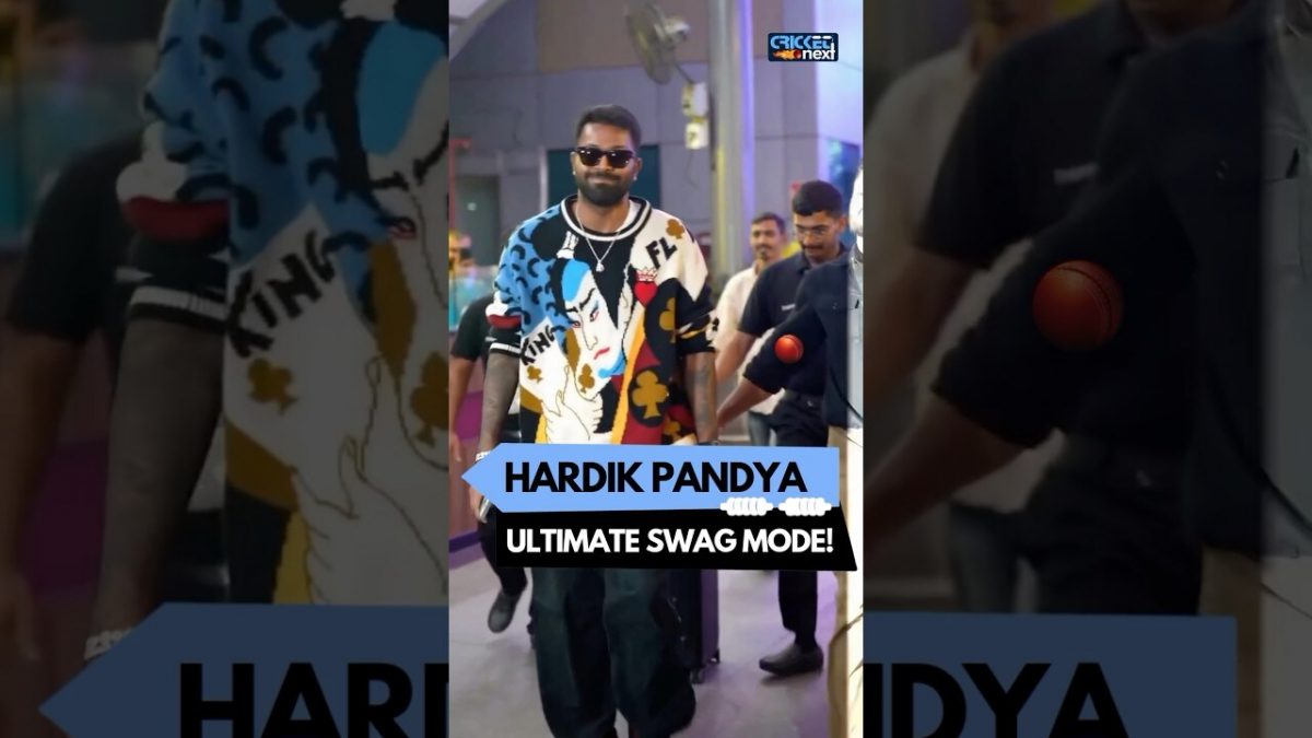 Hardik Pandya Ultimate Swag Mode | #Shorts #Viral #YtShorts #Reels # ...