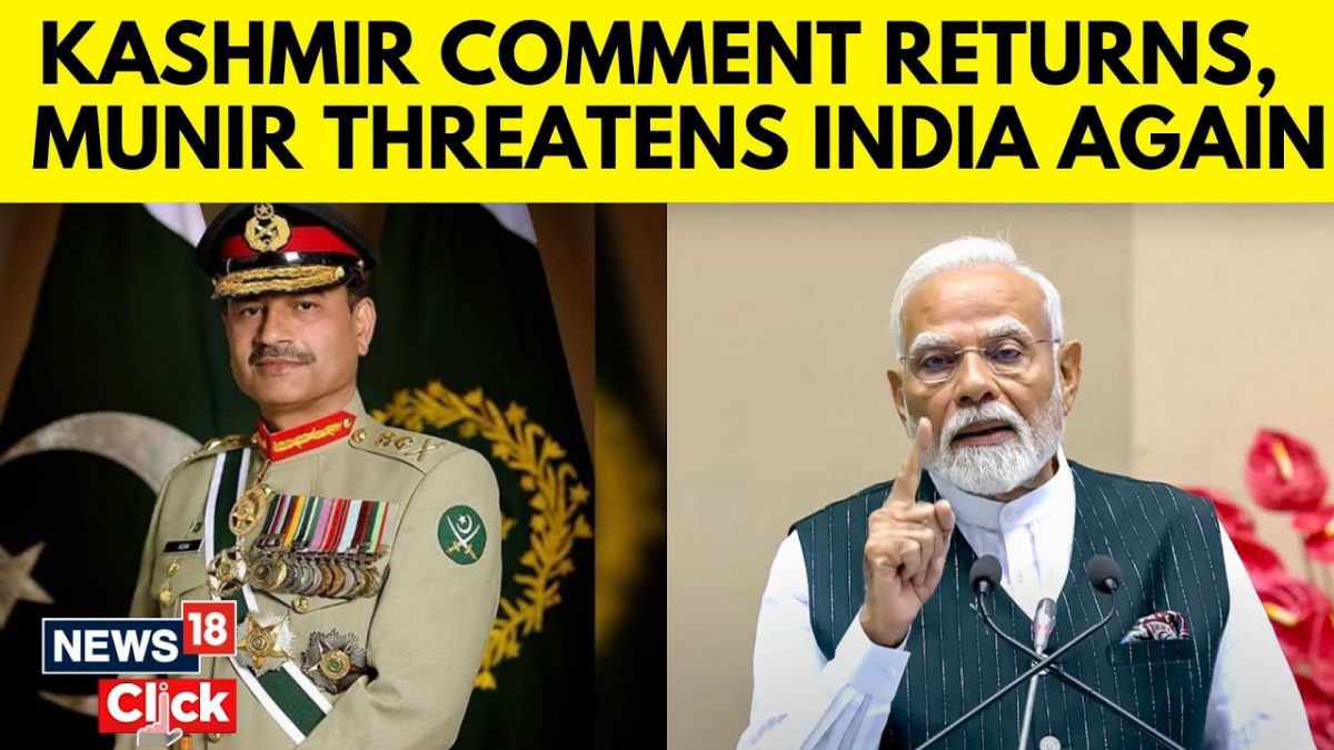 India Pakistan News | Pakistan Army Chief Asim Muir Rakes Up Kashmir ...