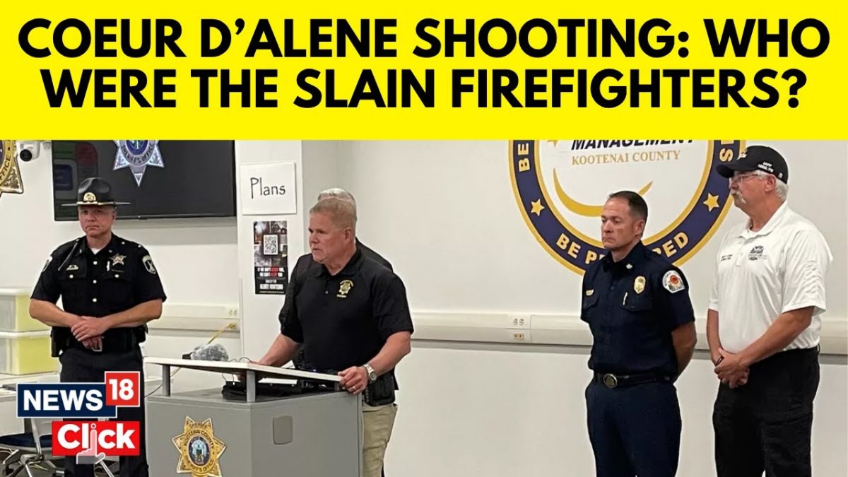 Idaho Shooting Updates: Two Firefighters Shot Dead In Idaho Ambush ...